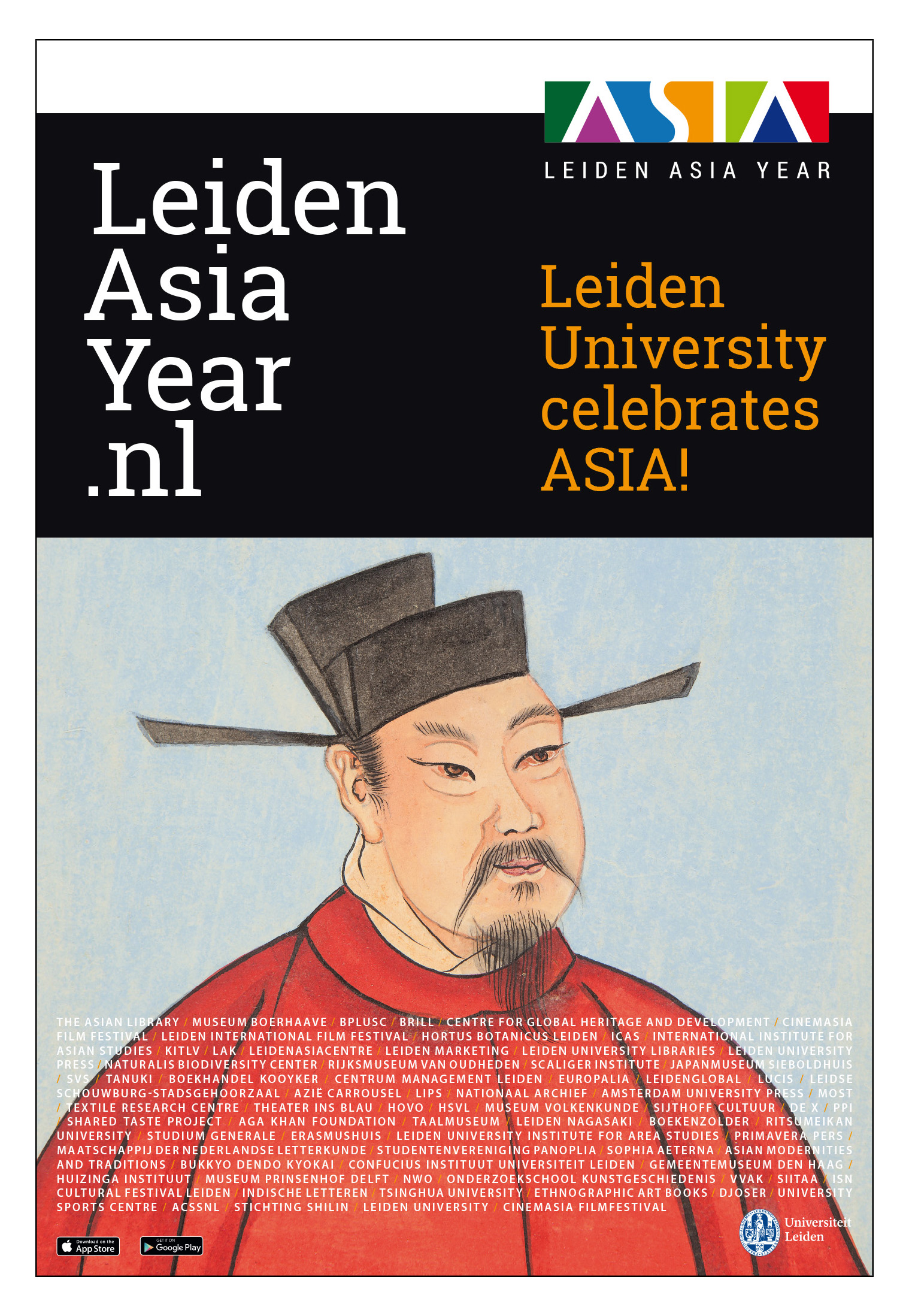 14 september Grand opening Asian Library, Universiteit Leiden – KVVAK
